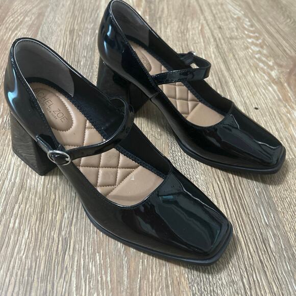 Rachel Zoe | Shoes | Rachel Zoe Livia Black Patent Mary Jane Platform ...